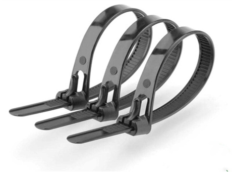 Releasable Nylon cable tie